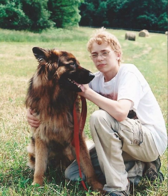 Gallery – Jacob with Ivan – Best Buds | Eikelberg Shepherds